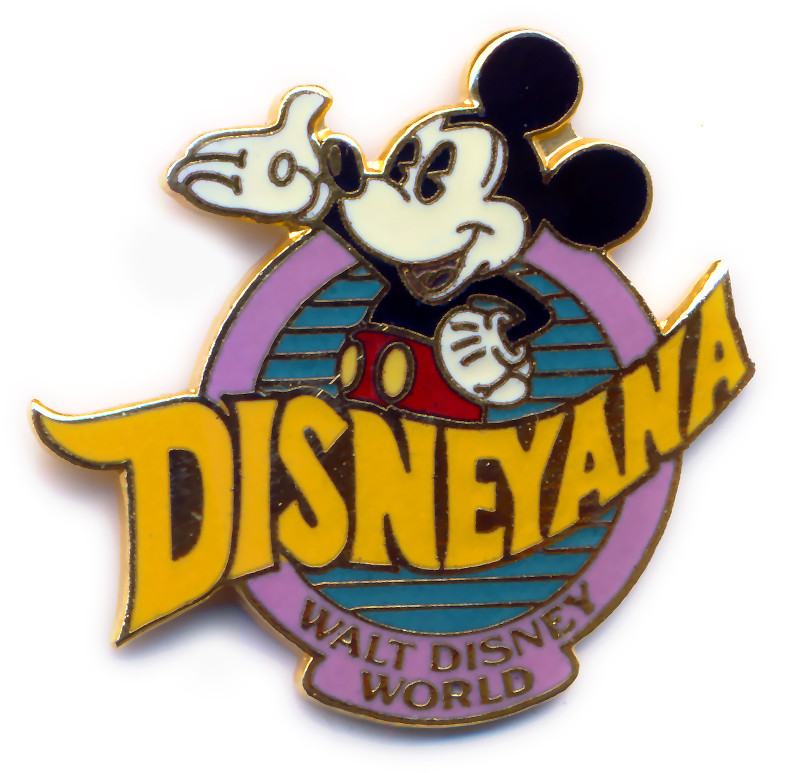 Disneyana Convention - Disneyana Mickey (lavender & turquoise circle ...