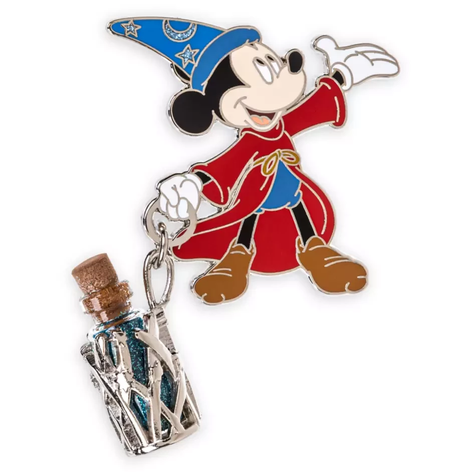 Magic Dust Vial Dangler Disney Trading Pin Series | Pin & Pop