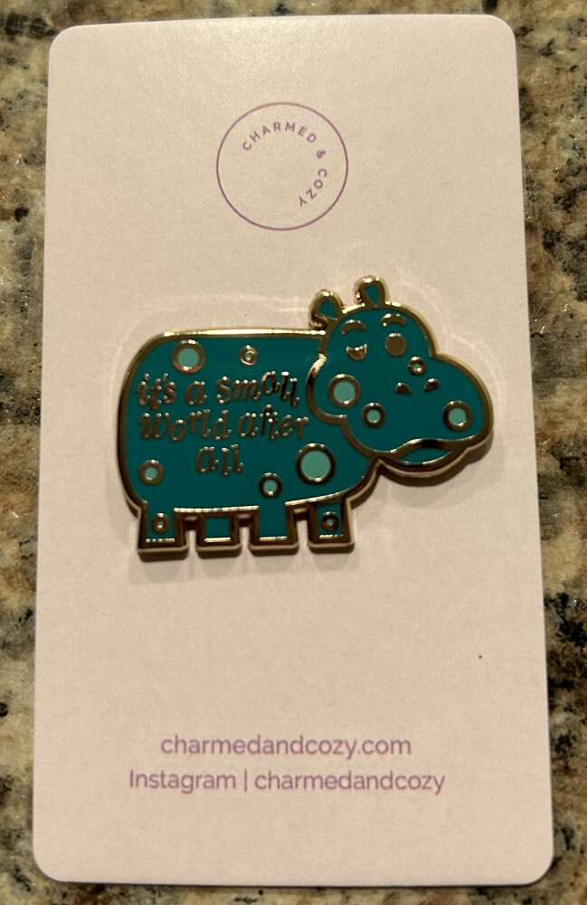 Fantasy Pin Series: CharmedAndCozy - Pin Pals - it's a small world ...