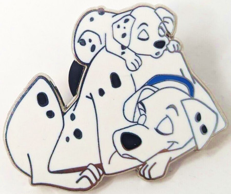 Sweet Dreams Mystery Collection - Sleeping Perdita and Puppy | PIN 58274