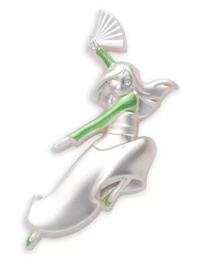 Disney 100 Platinum Characters Collection - Mulan | PIN 58293