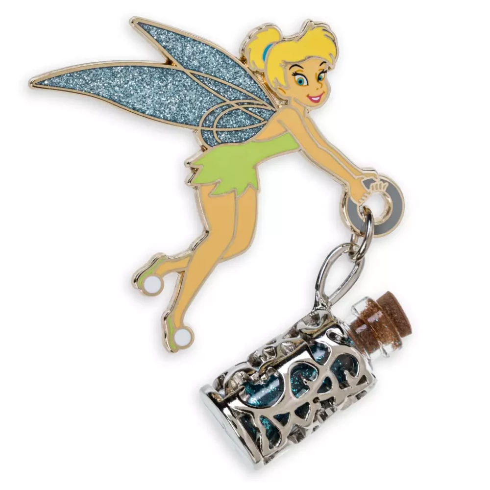 Magic Dust Vial Dangler - Tinker Bell | PIN 58312