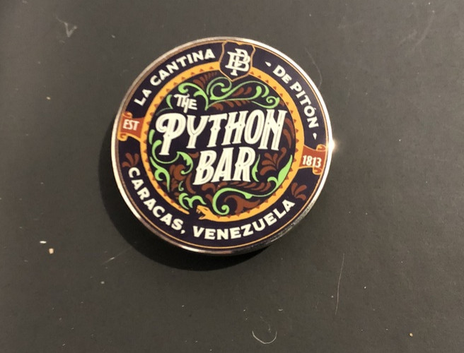 Disney Springs - Jock Lindsey's Hangar Bar Coasters Set #2 — The Python ...