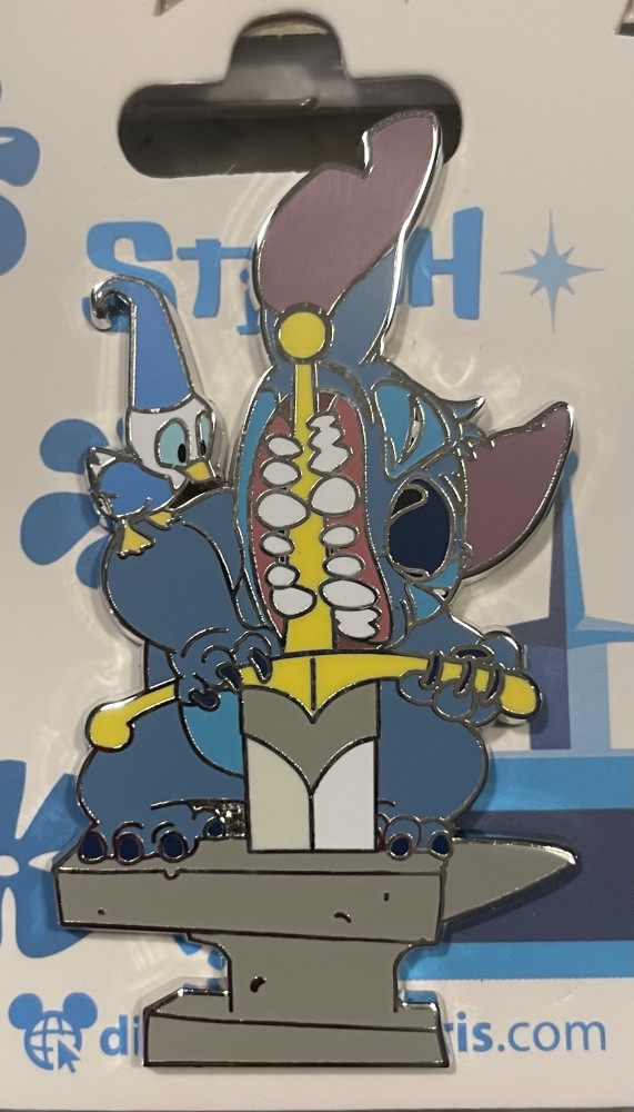 Stitch as characters - Stitch as Arthur - Sword in the Stone | PIN 58353