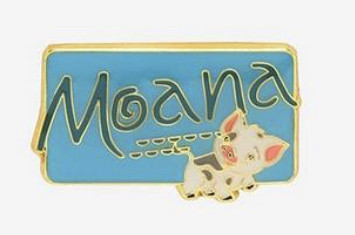Disney Princess Signature & Sidekicks - Moana | PIN 58378