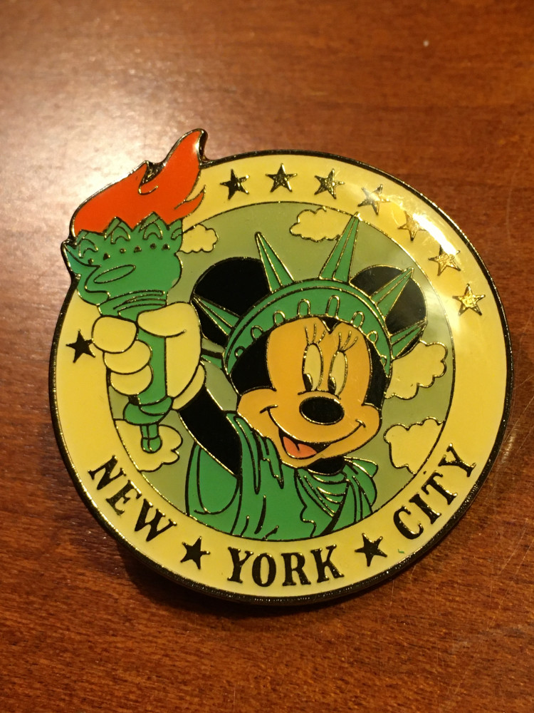 NY Disney Galleries - Minnie lady Liberty NYC | PIN 58390