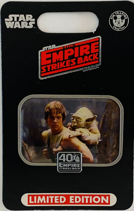 Star Wars: The Empire Strikes Back - 40th Anniversary - Luke and Yoda ...