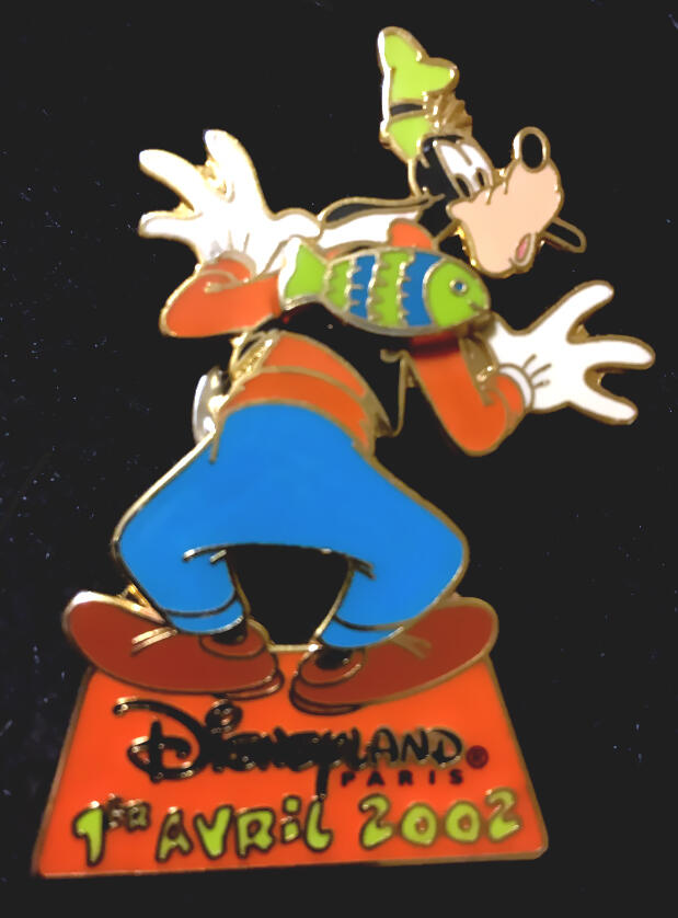 April Fools Series - Goofy with slider Fish 2002 - 1er Avril | PIN 58421