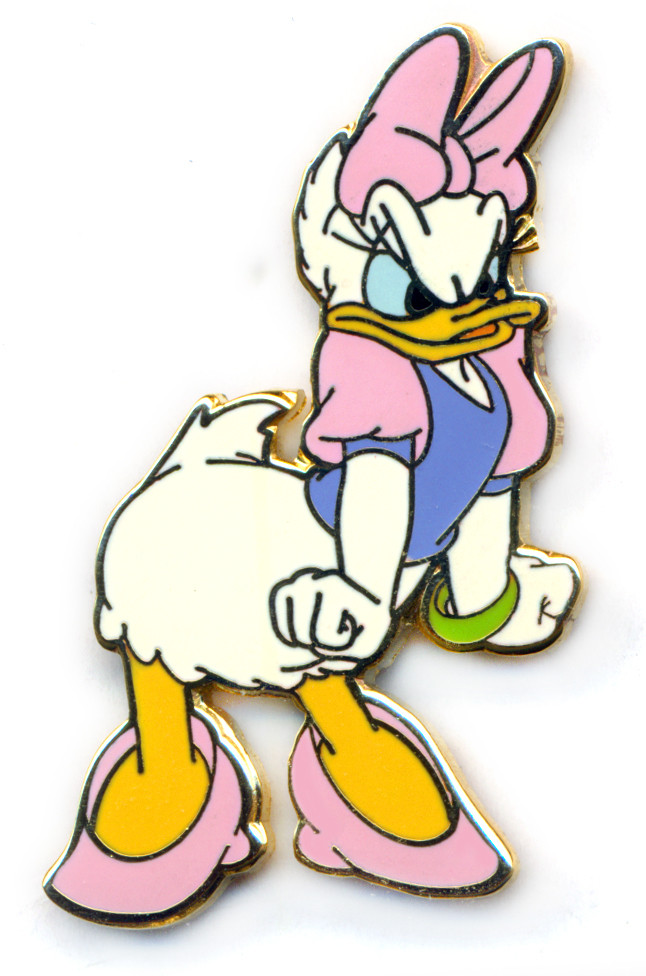 Angry Daisy Duck | PIN 58429