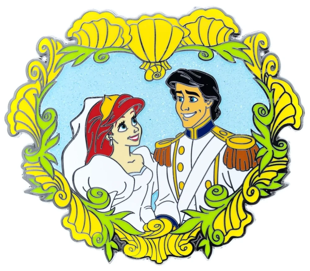 Royal Couple Collection - Ariel and Prince Eric | PIN 58478