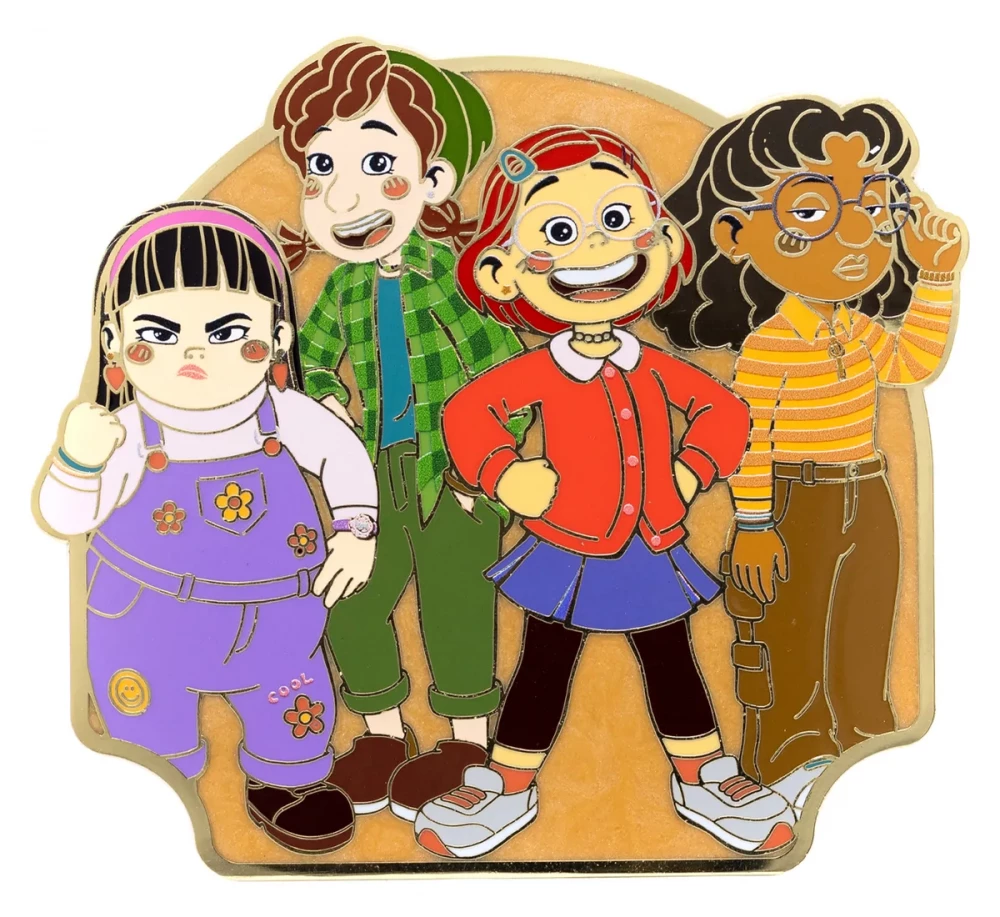 Pink A La Mode (PALM) Exclusives - Turning Red - Mei, Abby, Priya, and Miriam | PIN 58496