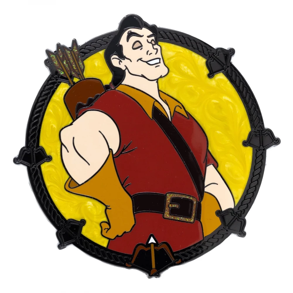 Pink A La Mode (PALM) - Villains Iconic Series - Gaston | PIN 58498
