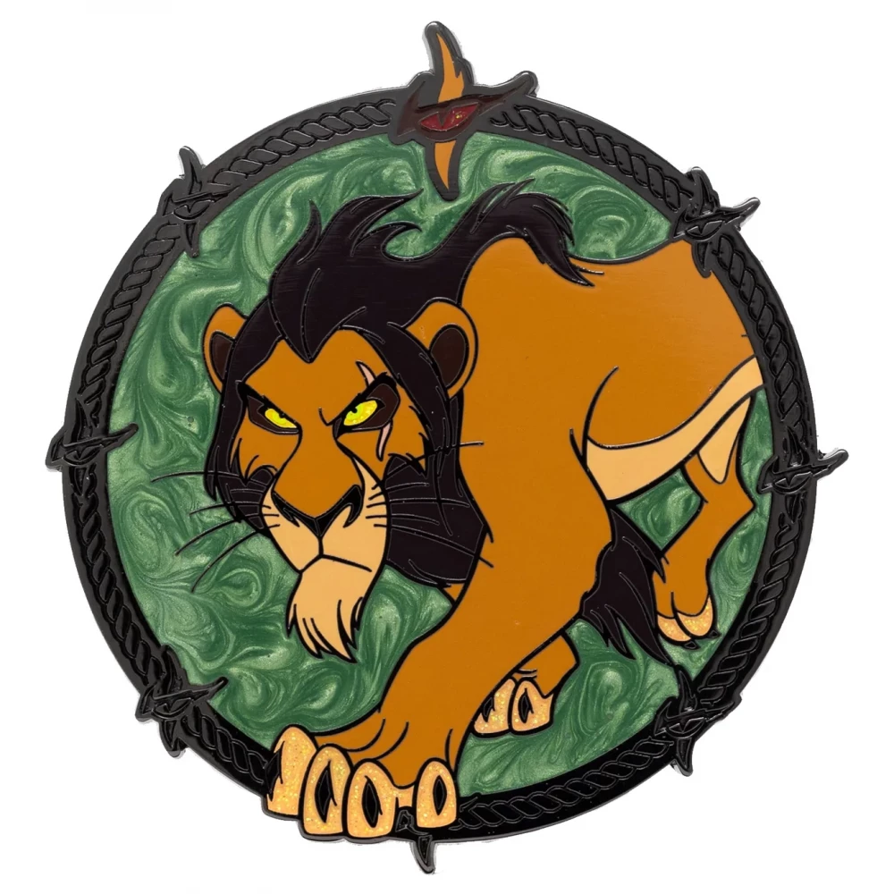 Pink A La Mode (PALM) - Villains Iconic Series - Scar | PIN 58499