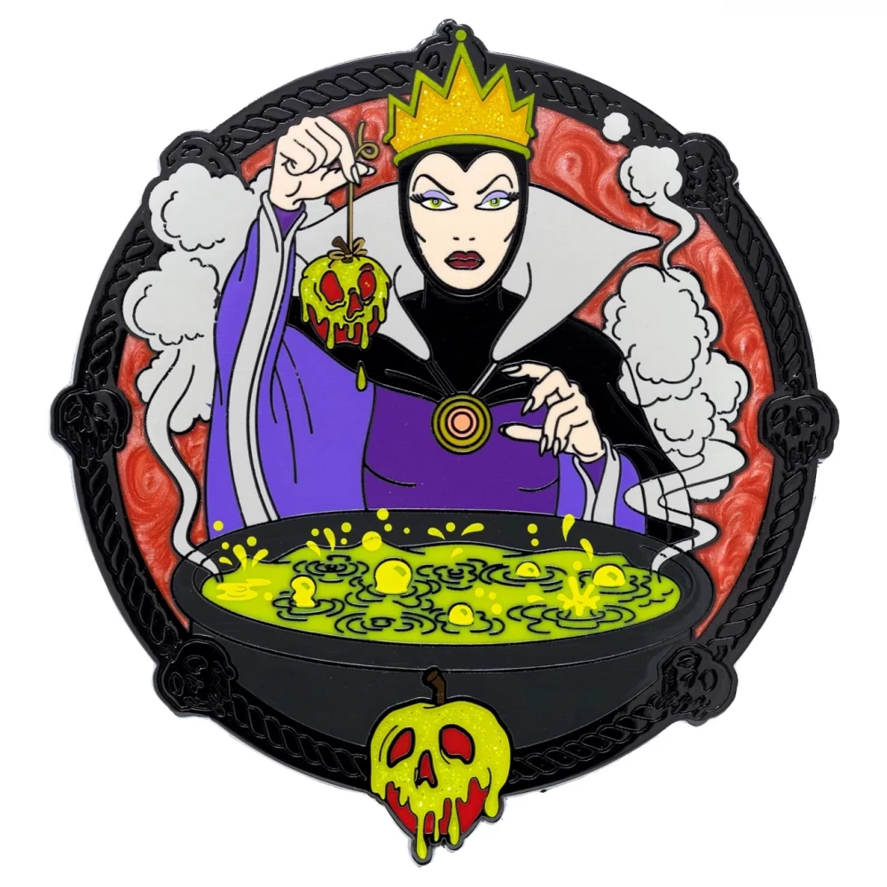 Pink A La Mode (PALM) - Villains Iconic Series - Evil Queen | PIN 58507