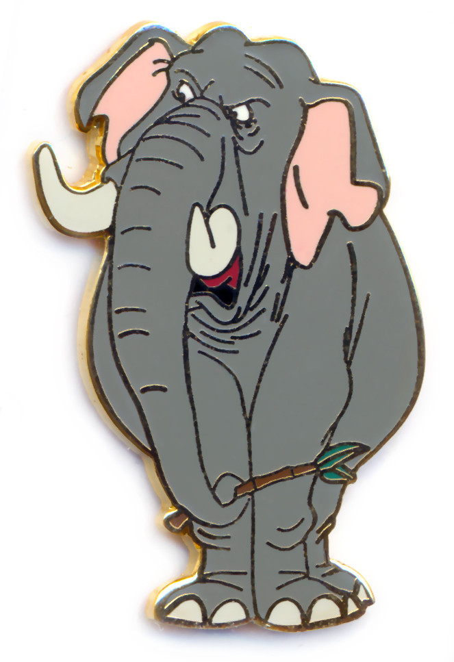 The Jungle Book - Colonel Hathi Holding a Stick | PIN 58522