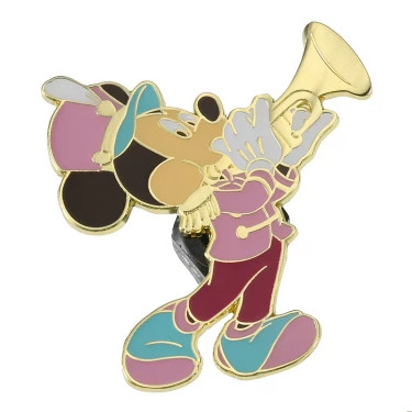 Mickey Mouse Playing the Trumpet | PIN 58542