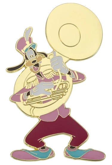 Goofy Playing the Tuba | PIN 58545