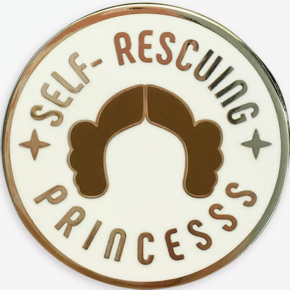 Her Universe - Princess Leia Self-Rescuing Princess (ERROR pin) | PIN 40062