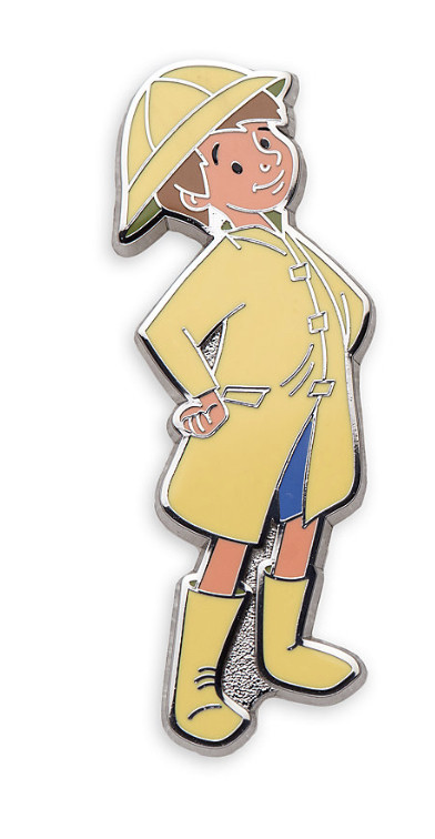 Winnie the Pooh - Christopher Robin & Friends Rainy Day Pin Set ...