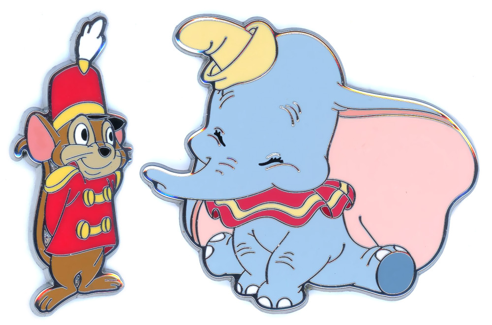 Dumbo - Dumbo & Timothy Q. Mouse | PIN 58616