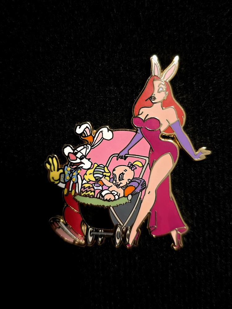 Easter Bunny Series - Jessica Rabbit | PIN 58679