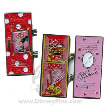 Marquee Collection: Locker - Minnie Mouse | PIN 58699