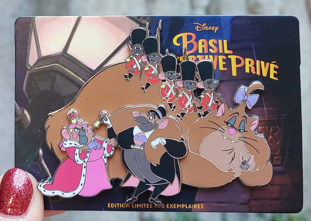 The Great Mouse Detective - Ratigan and Felicia | PIN 58718