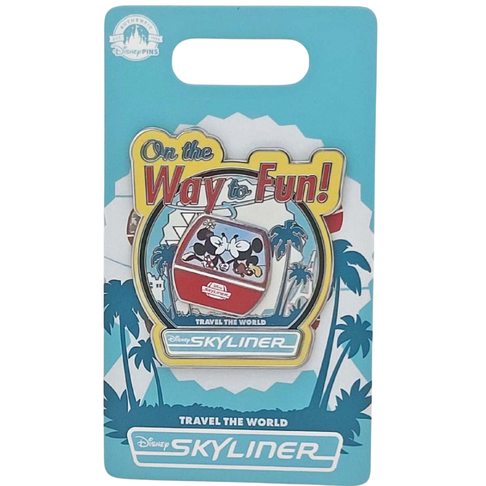 Disney Skyliner - On The Way to Fun | PIN 58786