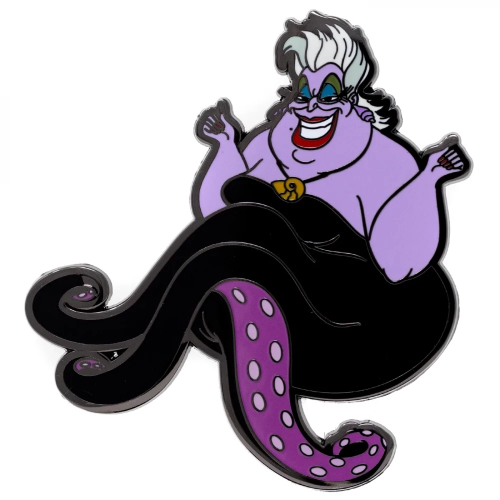 Pink A La Mode (PALM) - Villains Figural - Ursula | PIN 58896