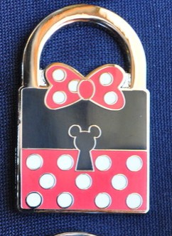 Character Locks PWP Collection - Minnie Mouse | PIN 2476