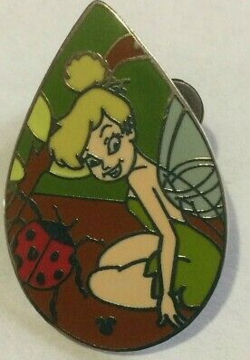 2008 Hidden Mickey - Tinker Bell Nature - Ladybug | PIN 14647