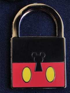 Character Locks PWP Collection - Mickey Mouse | PIN 2475