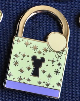 Character Locks PWP Collection - Tinker Bell | PIN 2474