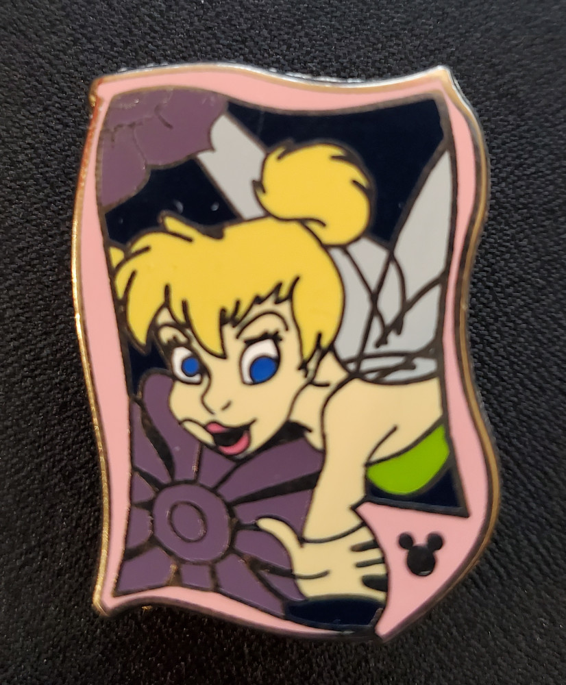 Cast Lanyard Collection IV - Tinker Bell Frames - Tinker Bell Pink ...