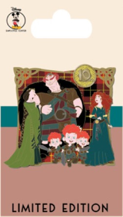 Brave - Human Family Portrait - Brave - 10th Anniversary | PIN 58988