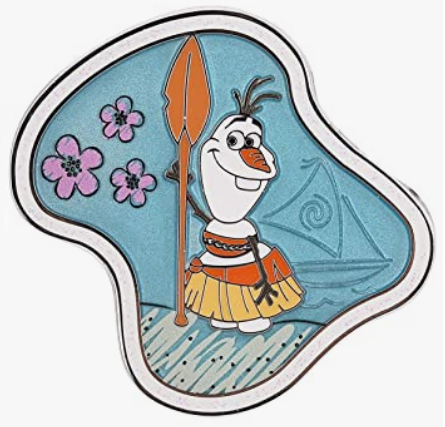 Olaf Presents - Olaf Presents as Moana | PIN 58995