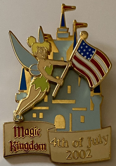 4th of July/Independence Day - Magic Kingdom Tinker Bell | PIN 40323