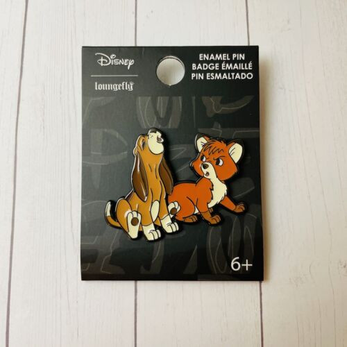 Hot Topic - Disney - Tod and Copper | PIN 59131