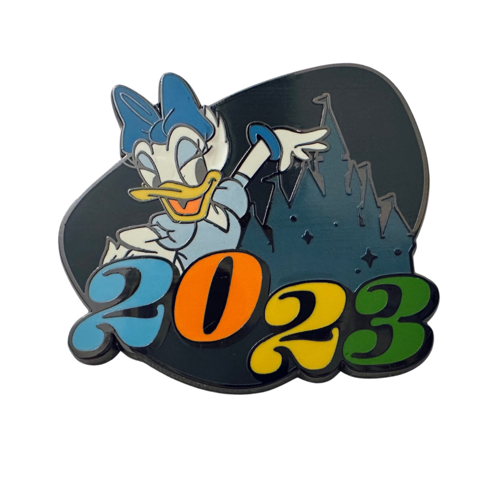 2023 Dated Year Pins - Mickey Mouse and Friends Pin Trading Booster Set ...