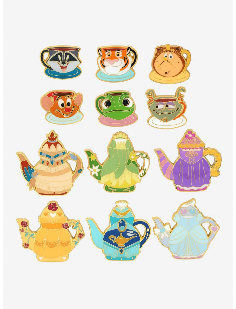 Disney Princess Teapot & Teacup Blind Box Collection - Disney Princess ...
