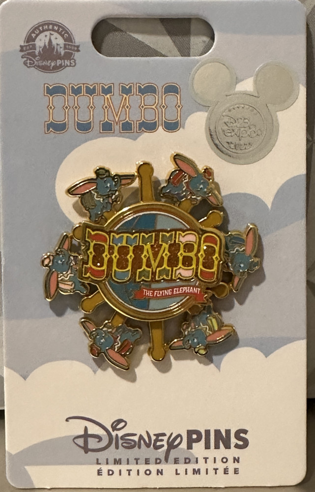 D23 Expo 2022 - Dumbo the Flying Elephant | PIN 59224