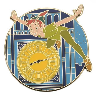 Peter Pan 70th Anniversary Mystery Collection - Peter Pan Clock Tower ...