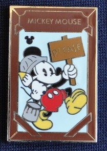 DLR Hidden Mickey Series 2012 Wave B: Construction Fence Signs ...