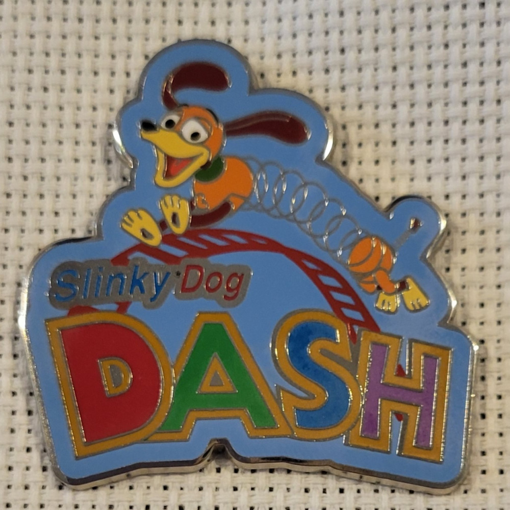 Toy Story Land - Slinky Dog Dash | PIN 59289