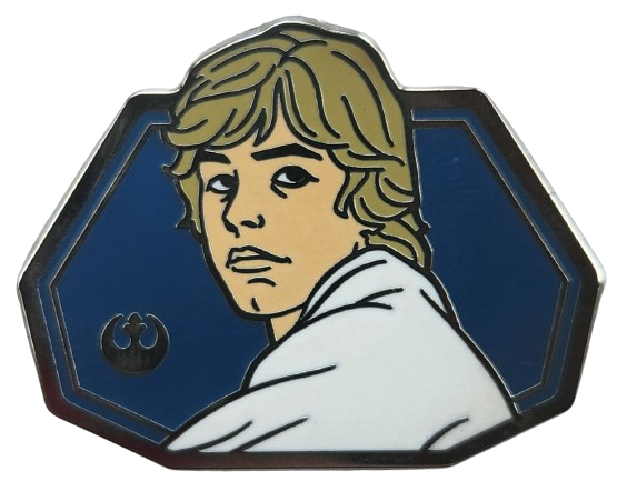 DLR/WDW Hidden Disney Series 2022: Star Wars Heroes Collection - Luke ...