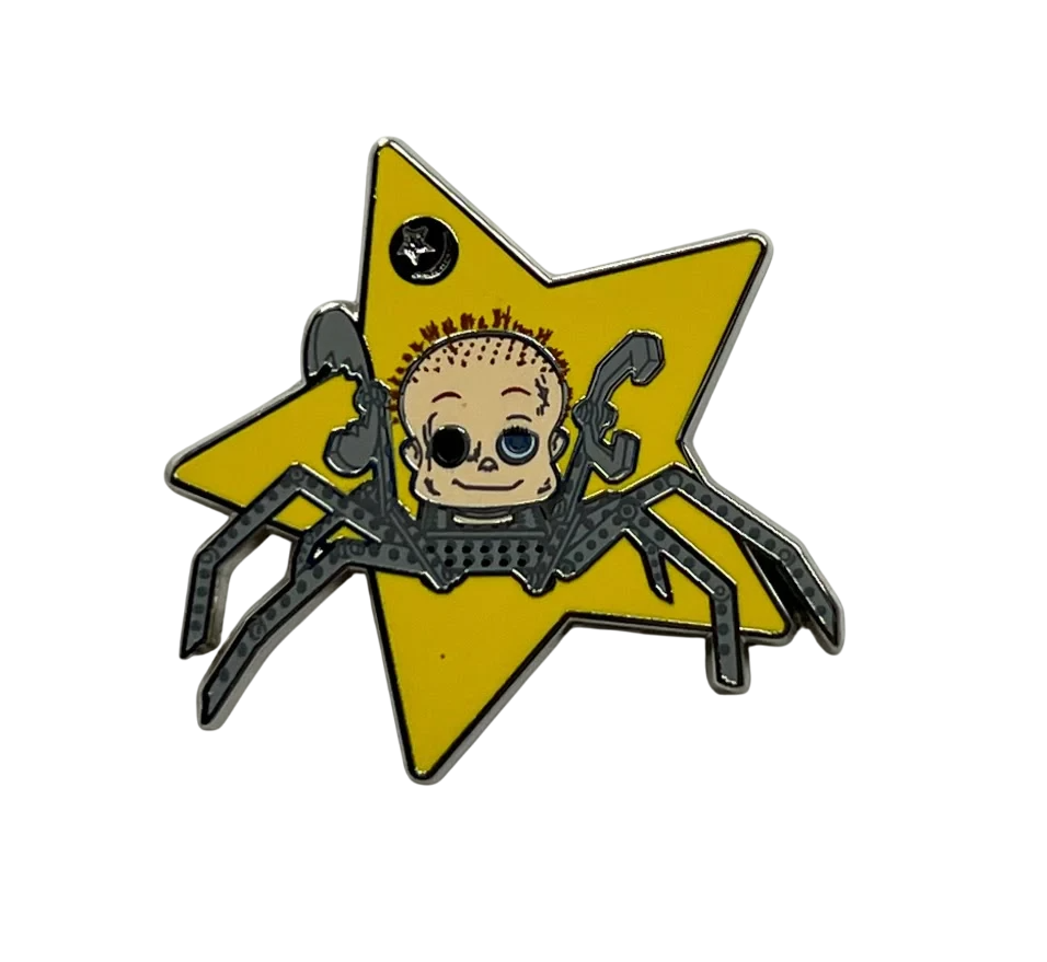 DLR/WDW Hidden Disney Series 2022: Toy Story Stars - Baby Head | PIN 59304