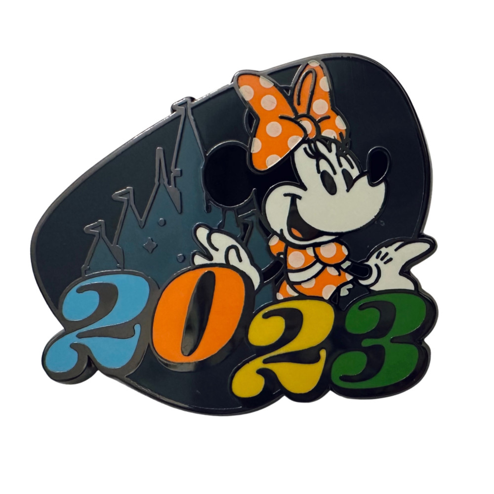 2023 Dated Year Pins - Mickey Mouse and Friends Pin Trading Booster Set ...