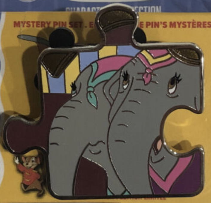 Character Connection Mystery Puzzle - Dumbo - Circus Animals ...