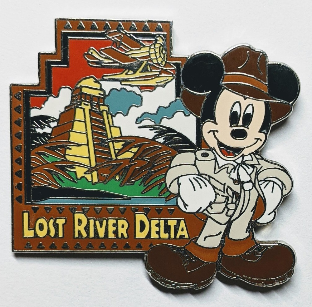 Tokyo DisneySea Lands - Lost River Delta - Mickey Mouse as Guide | PIN ...