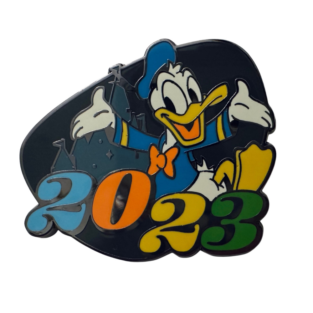 2023 Dated Year Pins - Mickey Mouse and Friends Pin Trading Booster Set ...